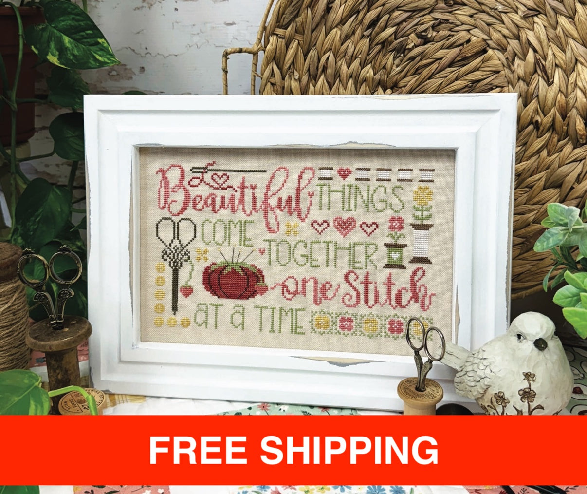 Beautiful Things Frame (White Frame) – Moore Men Made